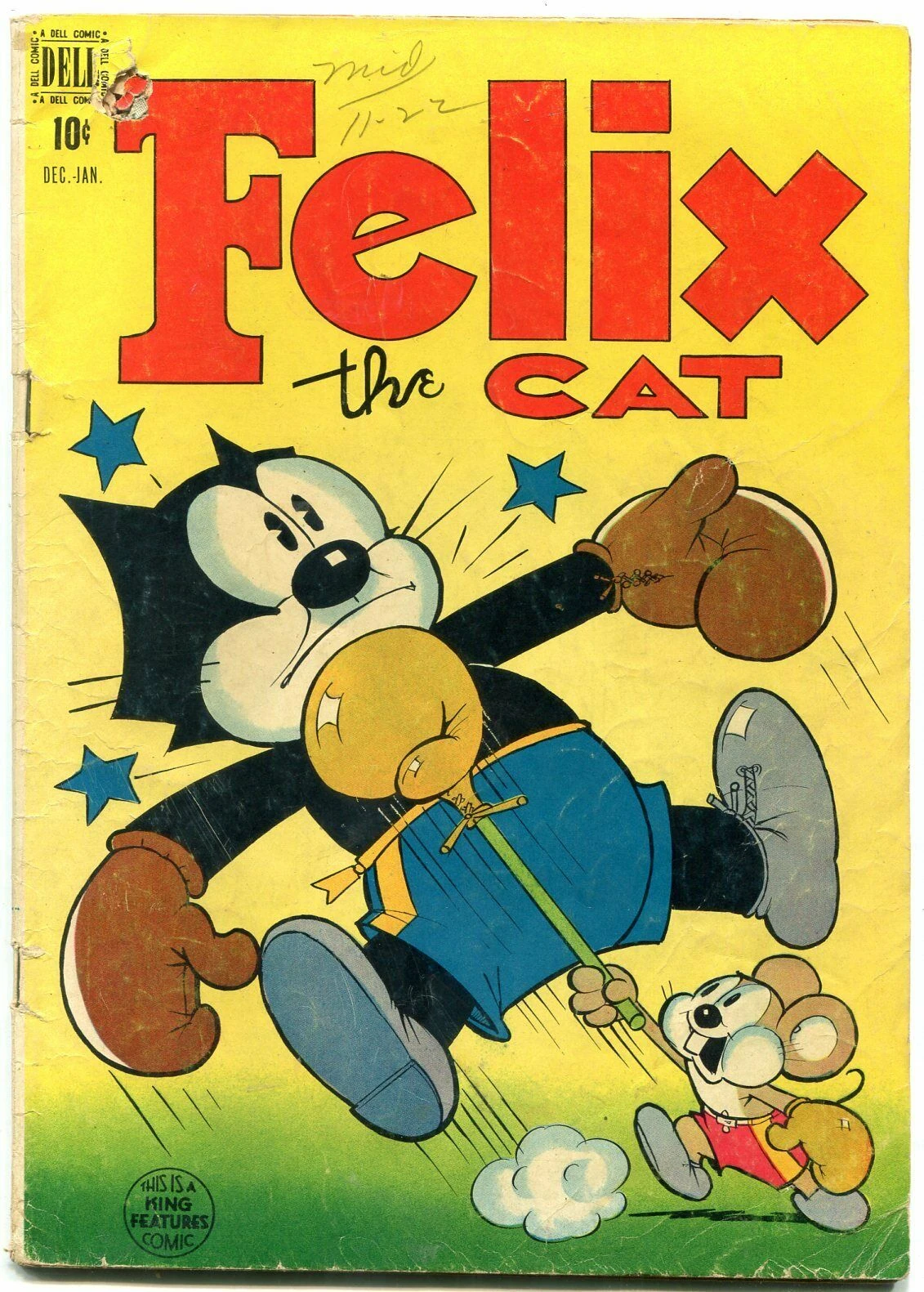 Felix the Cat Comic Issue 6 | Felix The Cat Wiki | Fandom