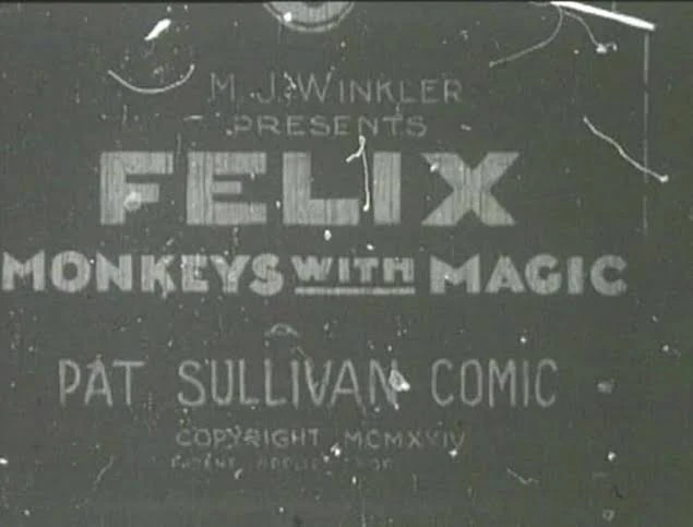 Monkeys With Magic | Felix The Cat Wiki | Fandom