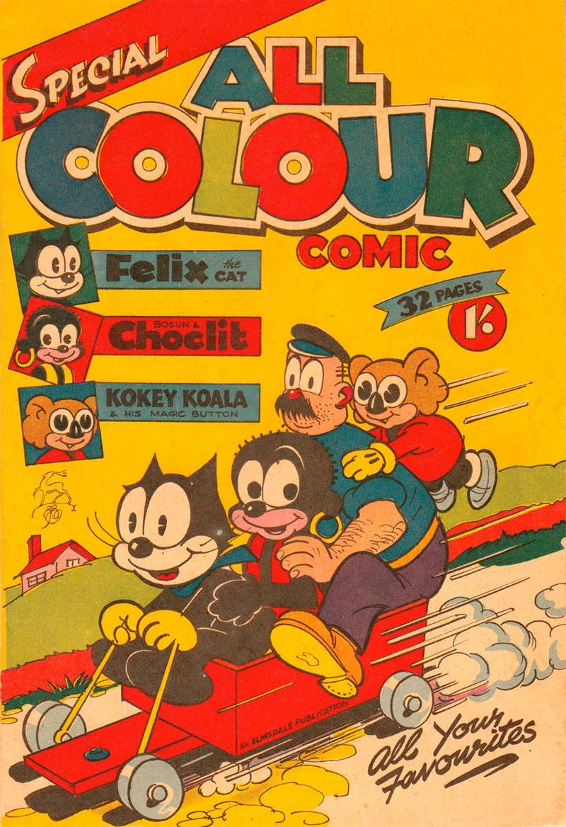 Special All Colour Comic | Felix The Cat Wiki | Fandom