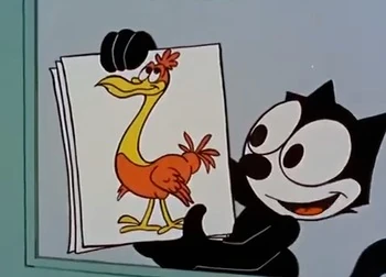 The Jewel Bird | Felix The Cat Wiki | Fandom