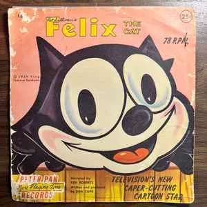 Felix the Cat (Peter Pan Records) | Felix The Cat Wiki | Fandom