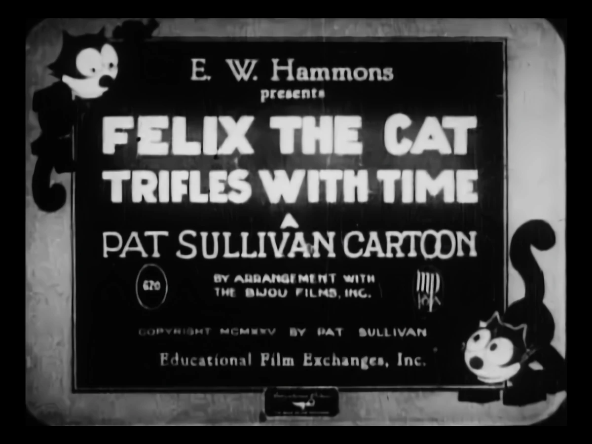 Felix Trifles with Time | Gato Félix Wiki | Fandom