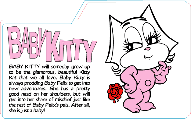 Baby Kitty | Felix The Cat Wiki | Fandom