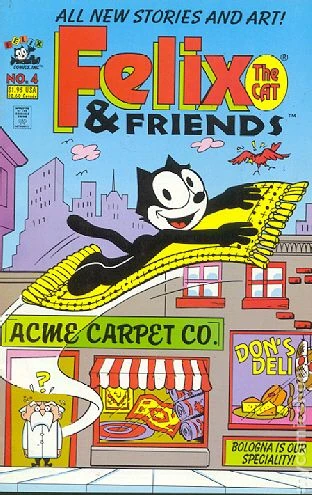 Felix the Cat and Friends Issue 4 | Felix The Cat Wiki | Fandom