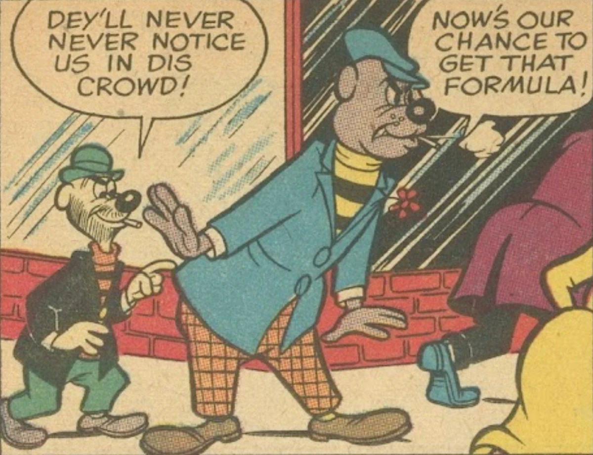 Butch and Chuck | Felix The Cat Wiki | Fandom