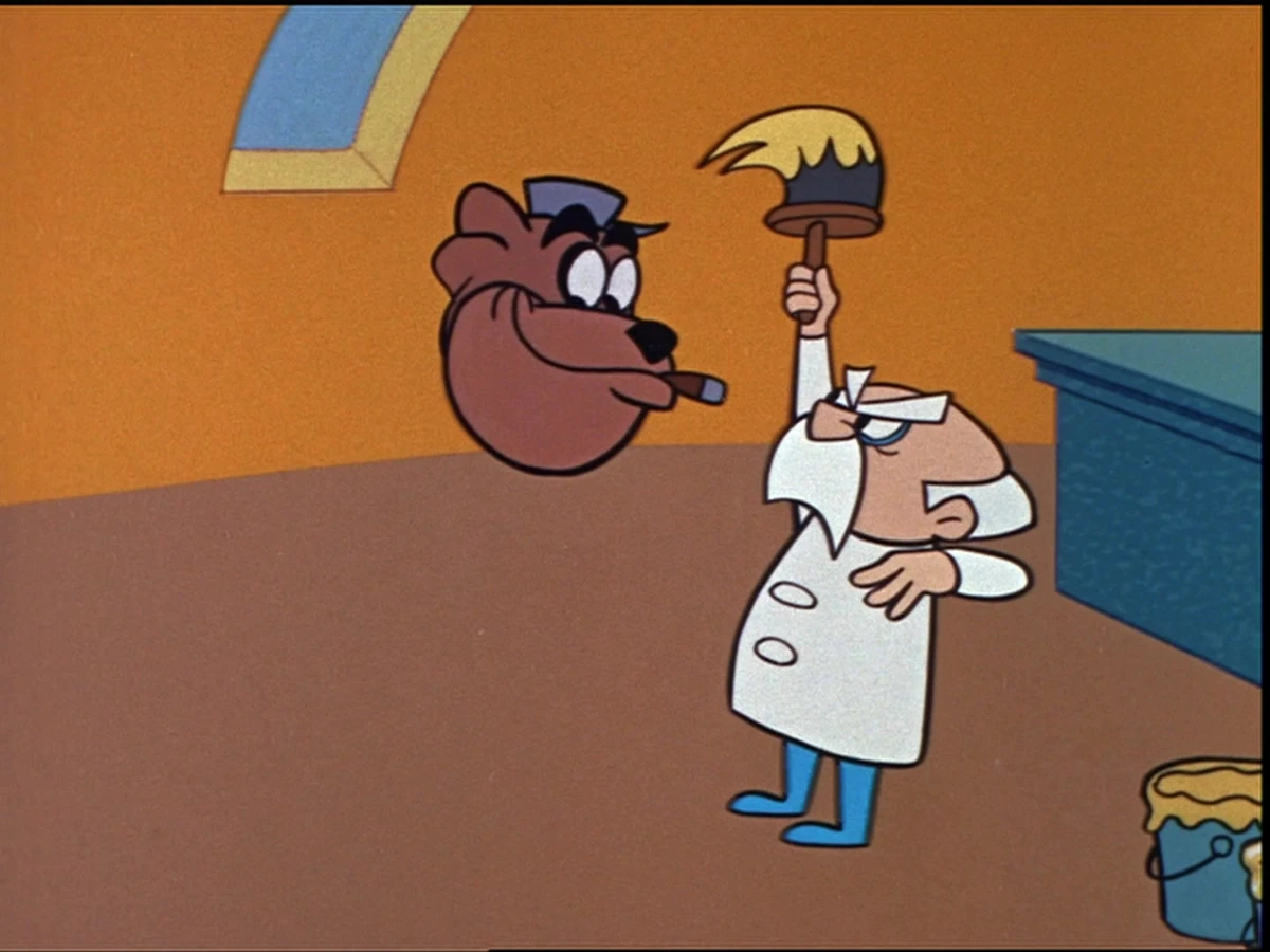 The Invisible Professor | Felix The Cat Wiki | Fandom