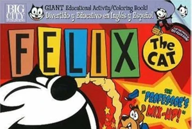 felix the cat coloring book