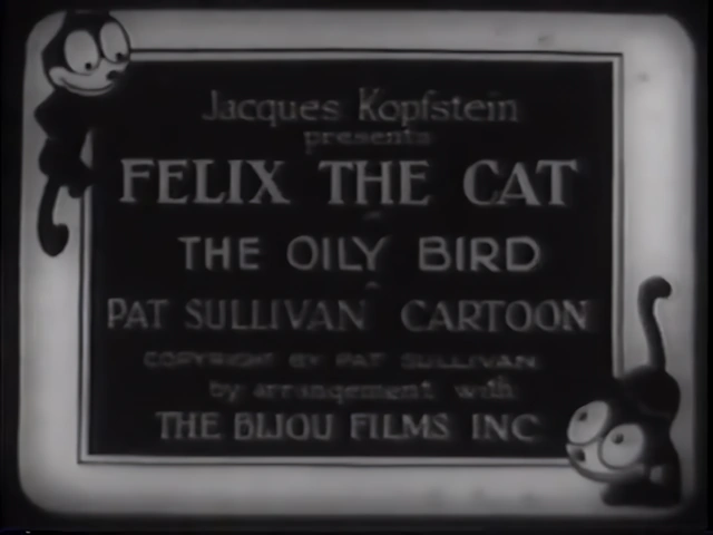 The Oily Bird | Felix The Cat Wiki | Fandom