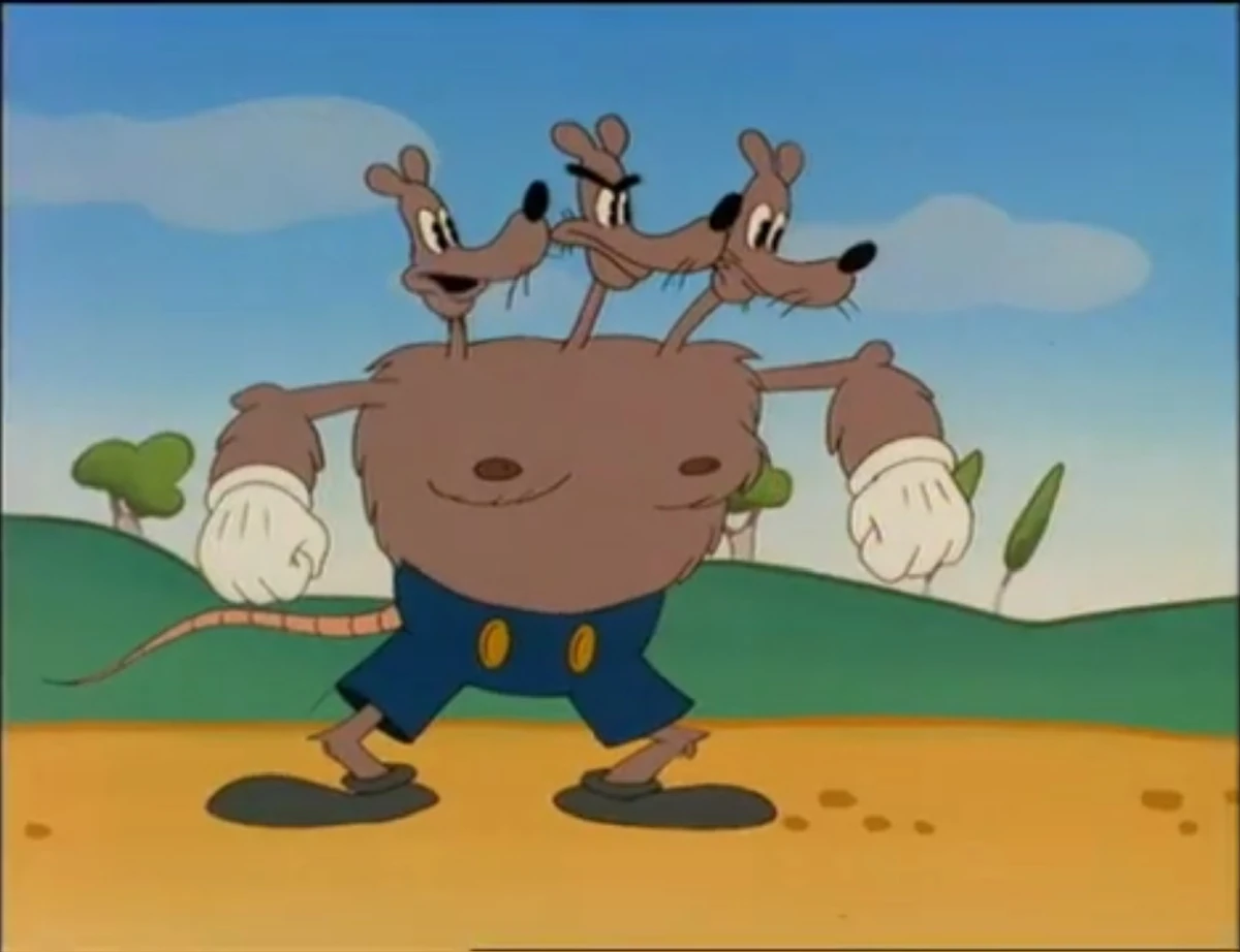 Three Headed Rat Felix The Cat Wiki Fandom