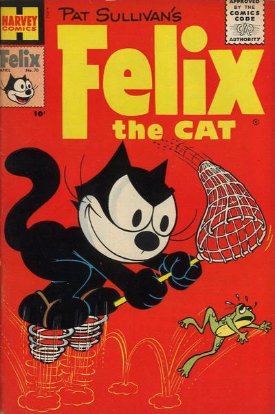 Felix the Cat Comic Issue 70 | Felix The Cat Wiki | Fandom