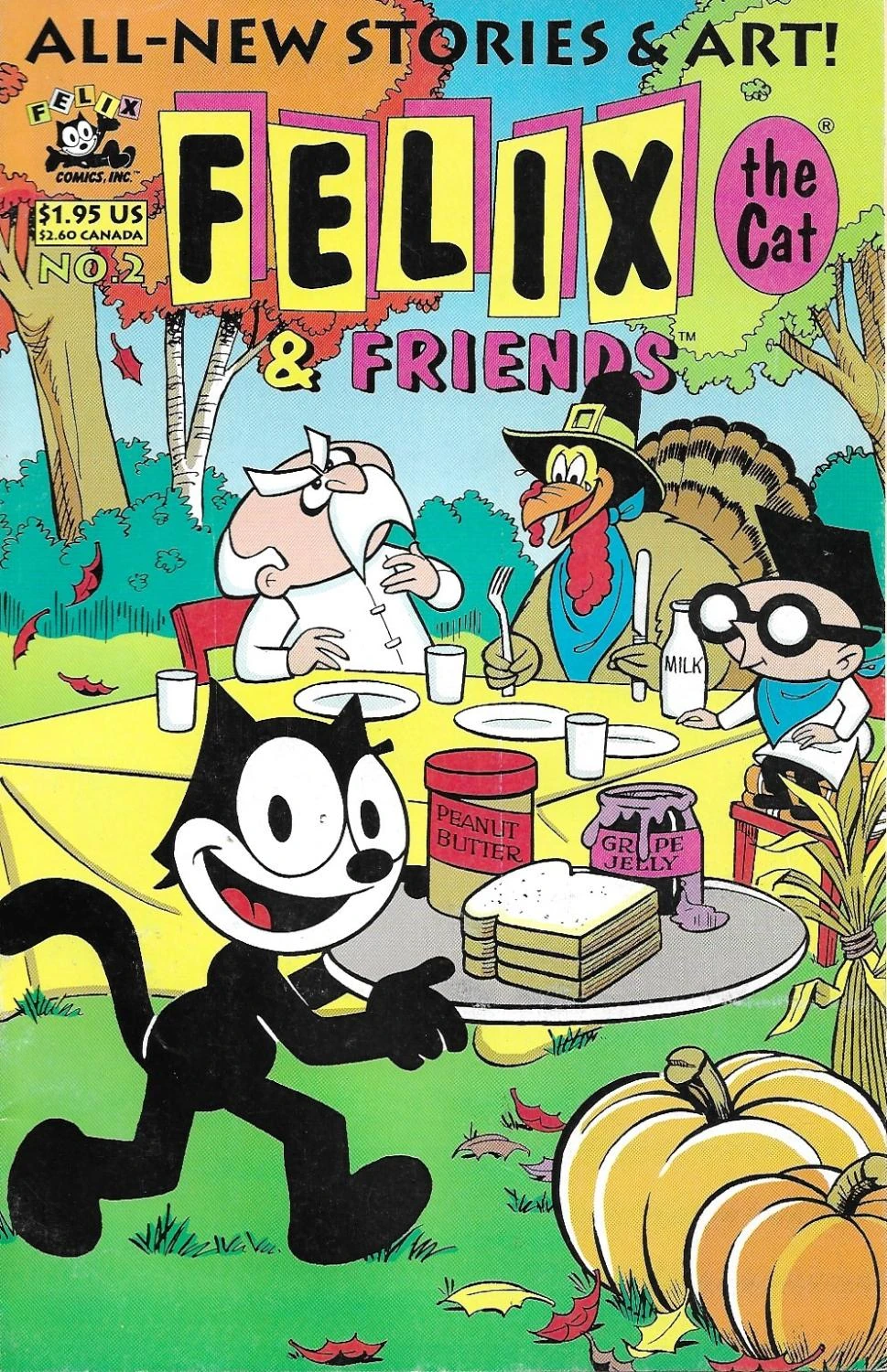 Felix the Cat and Friends Issue 2 | Felix The Cat Wiki | Fandom