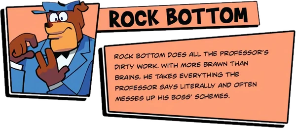 Rock Bottom | Felix The Cat Wiki | Fandom