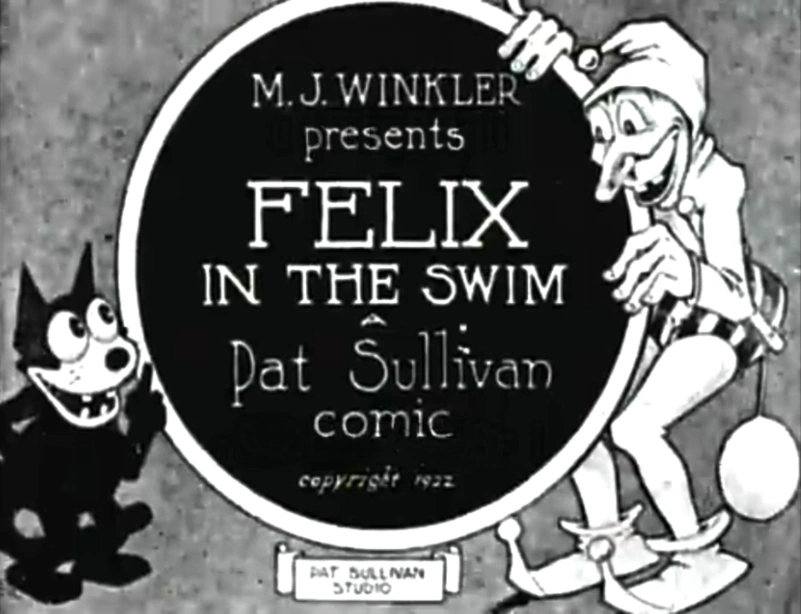 Felix in the Swim | Felix The Cat Wiki | Fandom