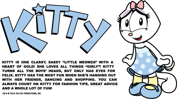 Kitty Kat | Felix The Cat Wiki | Fandom