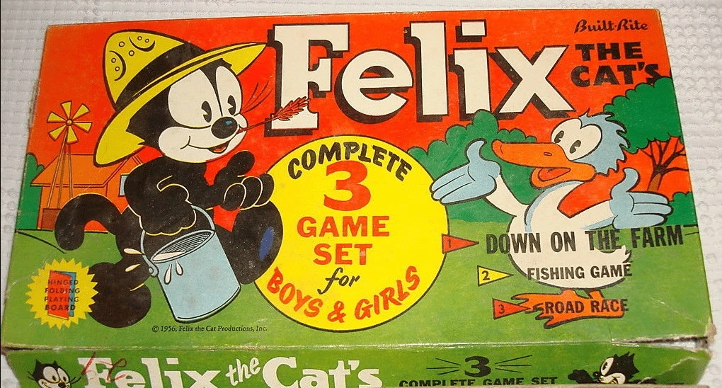 Felix the Cat's Complete 3 Game Set for Boys & Girls | Felix The Cat ...