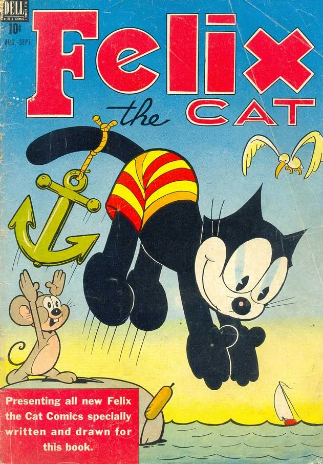 Felix the Cat Comic Issue 4 | Felix The Cat Wiki | Fandom