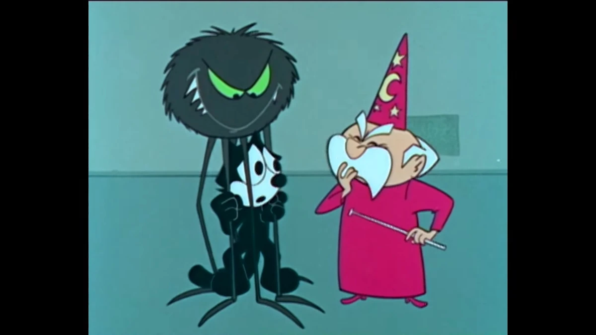 The Professor's Ancestor the Wizard | Felix The Cat Wiki | Fandom