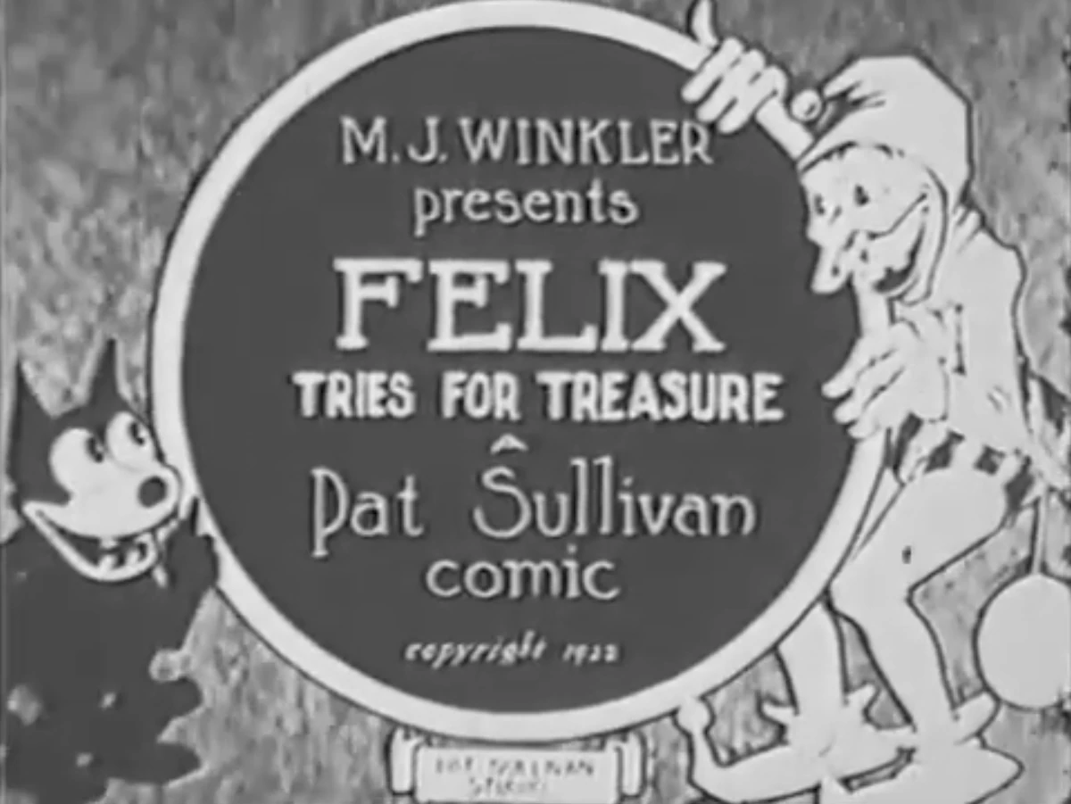 Felix Tries for Treasure | Felix The Cat Wiki | Fandom
