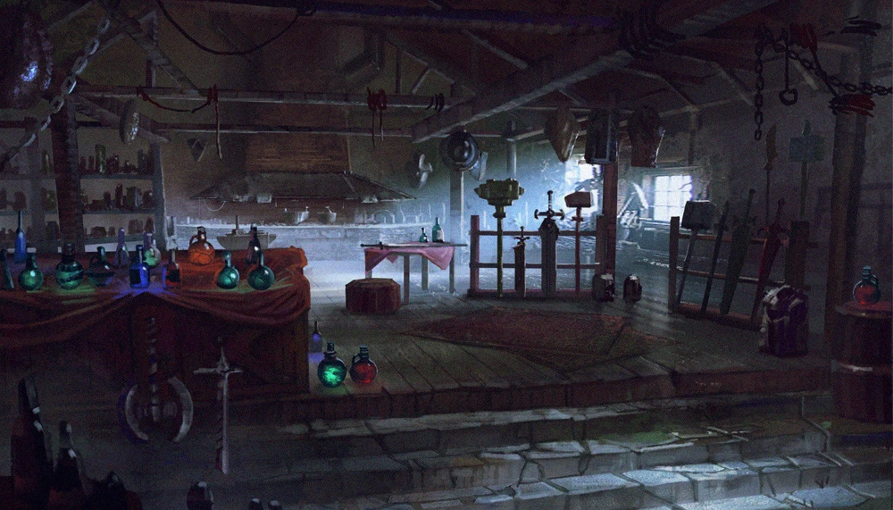 Characters - Non-Player Characters (NPCs) | Felor Wiki | Fandom