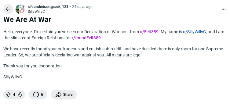 The Great Felt VS Missing Sock War | Felt389 Wiki | Fandom