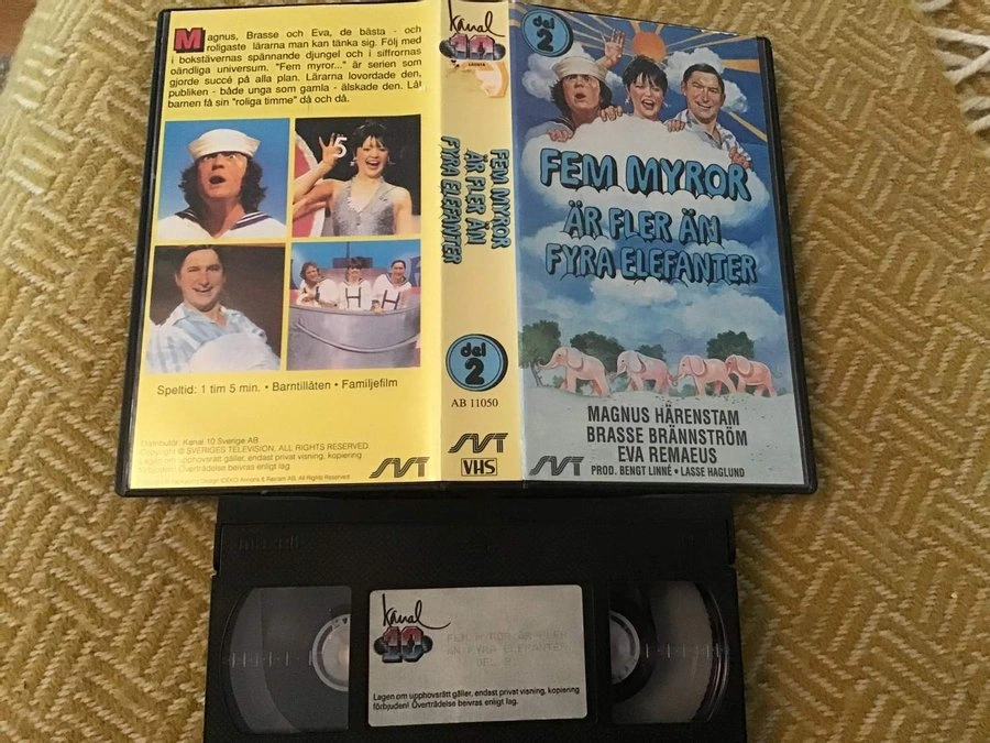 Fem Myror är fler än Fyra Elefanter Del 2 | Fem Myror är fler än Fyra ...