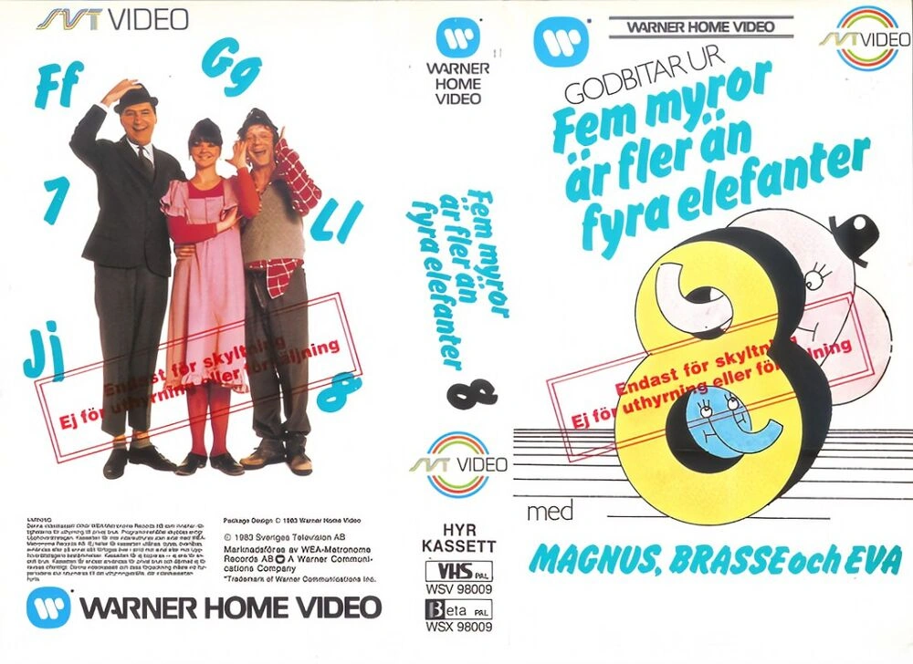 Fem Myror är fler än Fyra Elefanter Del 8 | Fem Myror är fler än Fyra ...