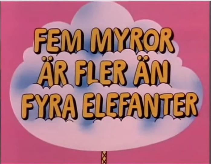 Urvalsreprissäsongen | Fem Myror är fler än Fyra Elefanter Wikia | Fandom