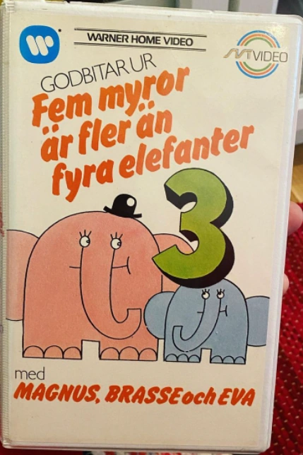 Fem Myror är fler än Fyra Elefanter Del 3 | Fem Myror är fler än Fyra ...