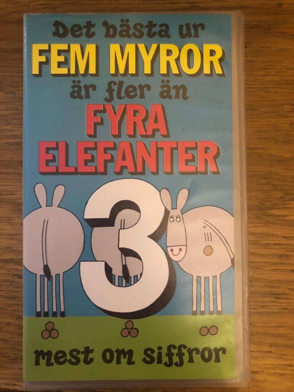 Det bästa ur Fem Myror är fler än Fyra elefanter 3: Mest om Siffror ...