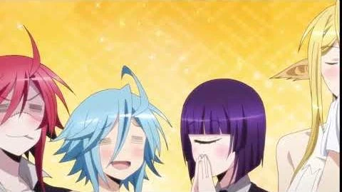 Monster Musume: Everyday Life with Monster Girls | Female Animate Burp ...