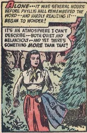 Phyllis Hall (Forbidden Worlds) | Female Characters in Media Wiki | Fandom