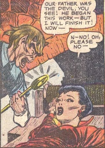 Unnamed Daughter (Strange Mysteries) | Female Characters in Media Wiki ...