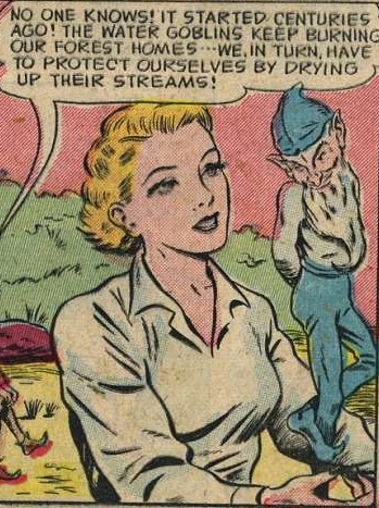 Sally Ranger (Forbidden Worlds) | Female Characters in Media Wiki | Fandom