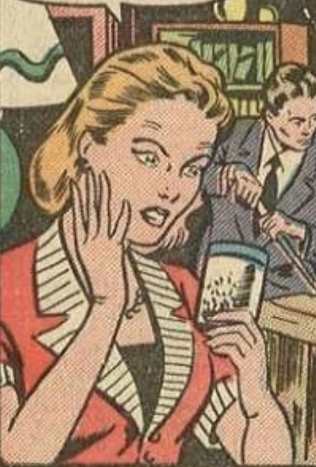 Patricia Thorne (Forbidden Worlds) | Female Characters in Media Wiki ...