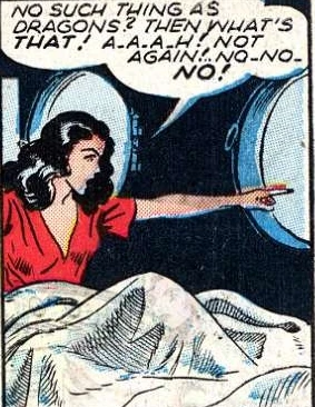 Space Girl (Planet Comics) | Female Characters in Media Wiki | Fandom