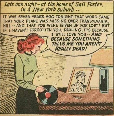 Gail Foster (Adventures into the Unknown) | Female Characters in Media ...