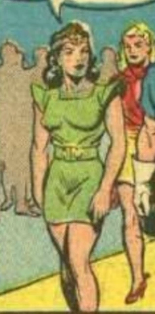 Tanna (Planet Comics) | Female Characters in Media Wiki | Fandom