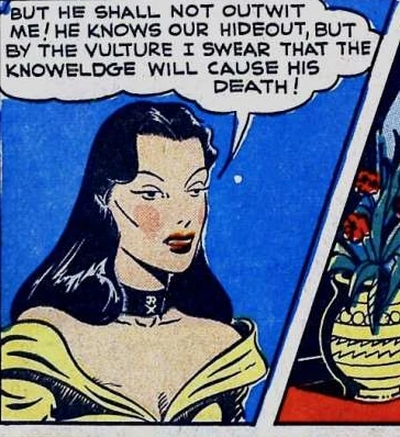 Dagara (Planet Comics) | Female Characters in Media Wiki | Fandom