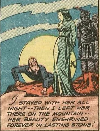 Bess Blane (Adventures into the Unknown) | Female Characters in Media ...