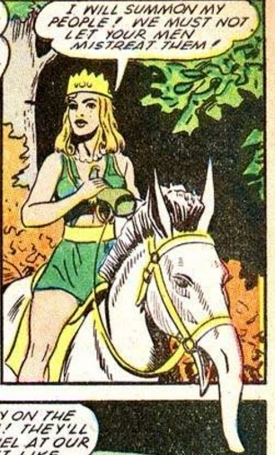 Princess Neo (Planet Comics) | Female Characters in Media Wiki | Fandom