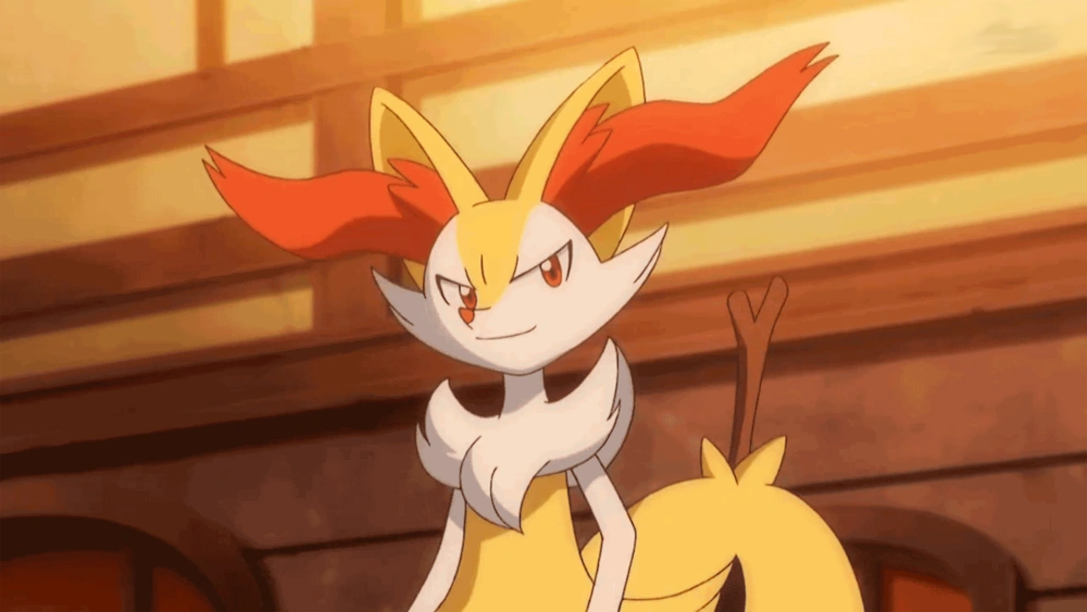Serena's Braixen | Female Pokemon Wikia | Fandom