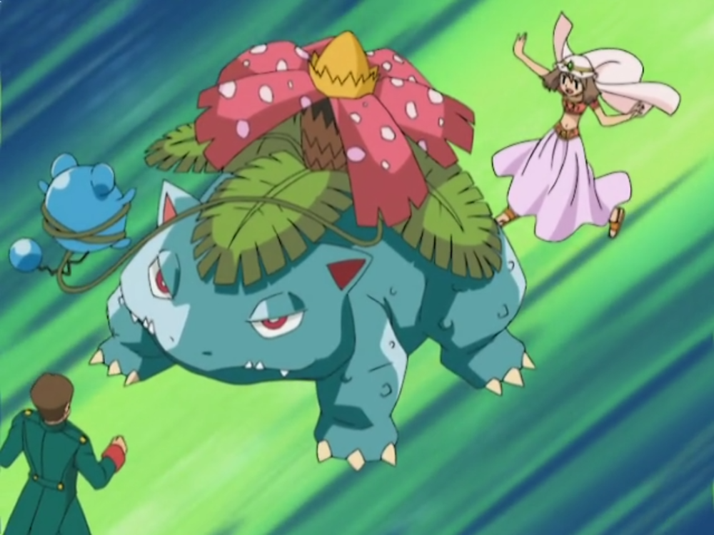 May's Venusaur | Female Pokemon Wikia | Fandom