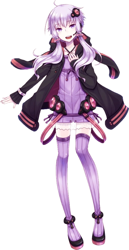 Yuzuki Yukari | The Female & Male Vocaloids Show Wiki | Fandom