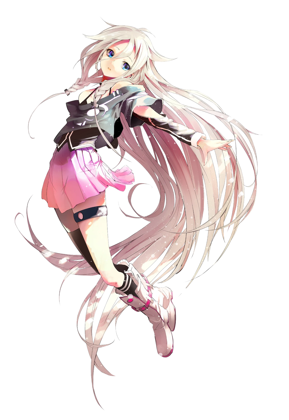 IA | The Female & Male Vocaloids Show Wiki | Fandom