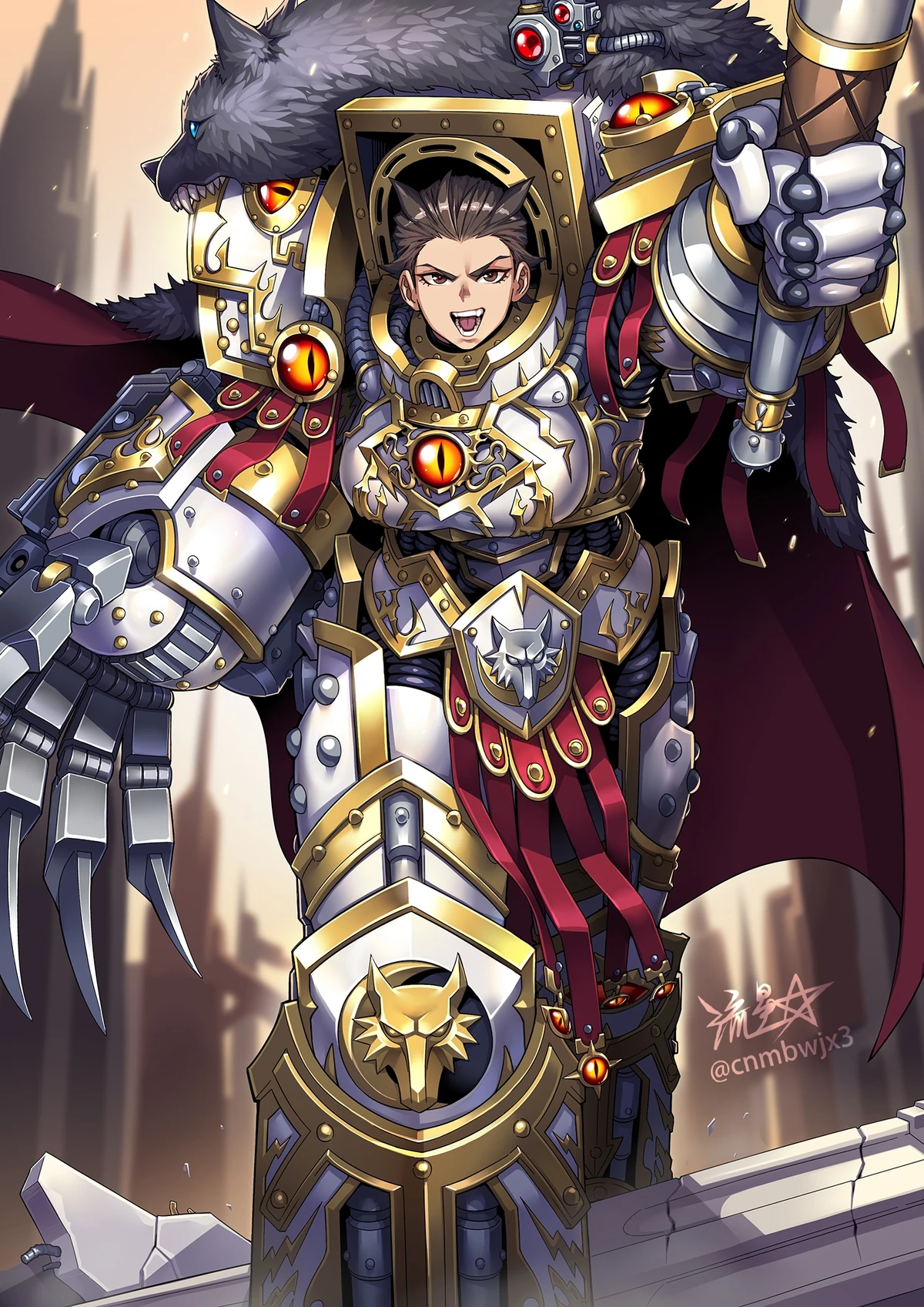Hathor Lupercal | Femarchsau Wiki | Fandom