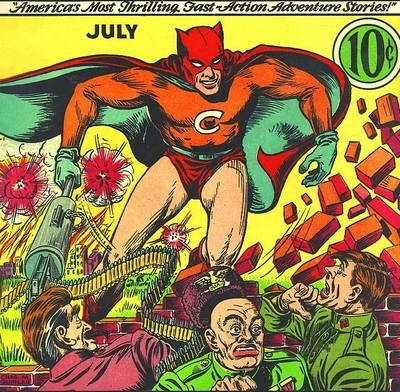 Catman | Femforce and The Round Table of America Wiki | Fandom