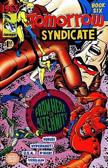 Tomorrow Syndicate | Femforce and The Round Table of America Wiki | Fandom