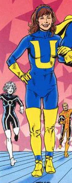 Ultragirl | Femforce and The Round Table of America Wiki | Fandom