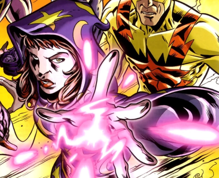 Mike Merlin/Ms. Merlin | Femforce and The Round Table of America Wiki ...