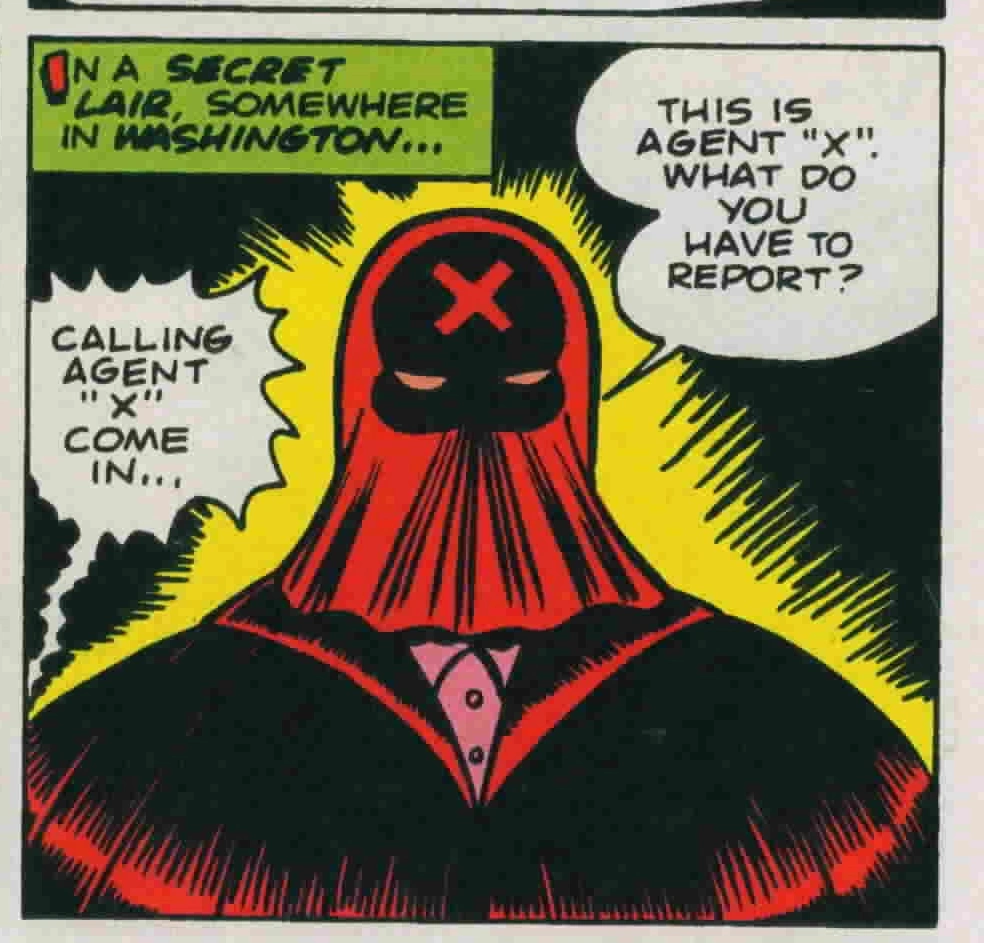 AGENT-X aka RED MENACE | Femforce and The Round Table of America Wiki ...